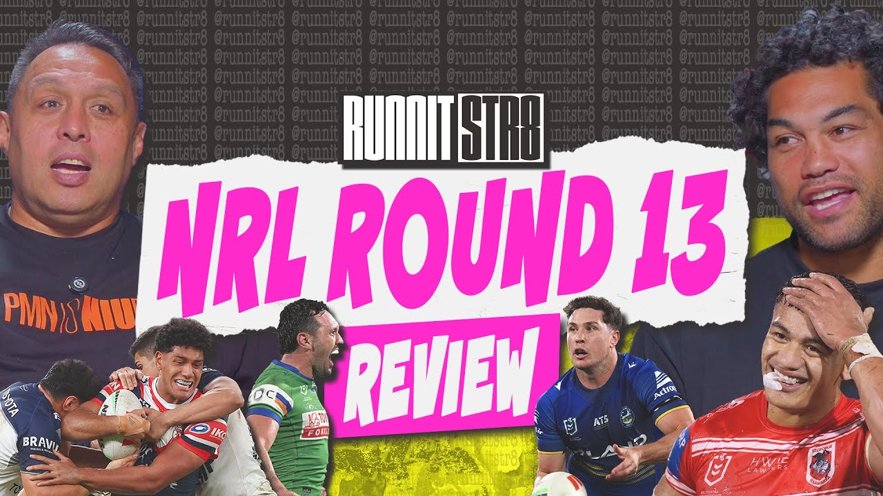 NRL Round 13 Review | Bye Round Upsets & Our Origin Preview 🔵🔴 - YouTube