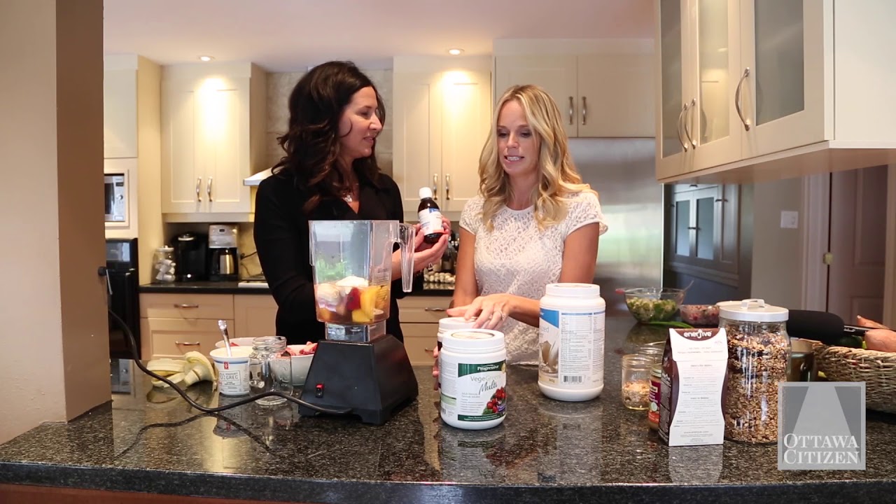 Try Ottawa Senators' Chris Phillips' smoothie recipe - YouTube