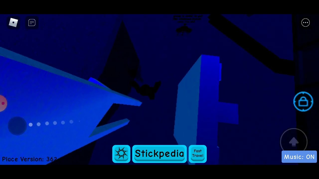 how to get glitch stickman - YouTube