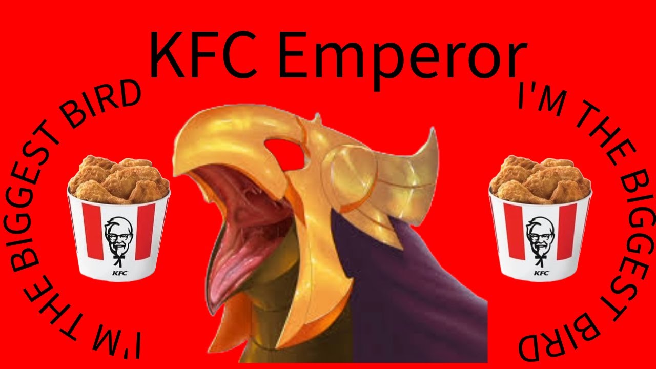 Playing the KFC Emperor (azir gameplay) - YouTube