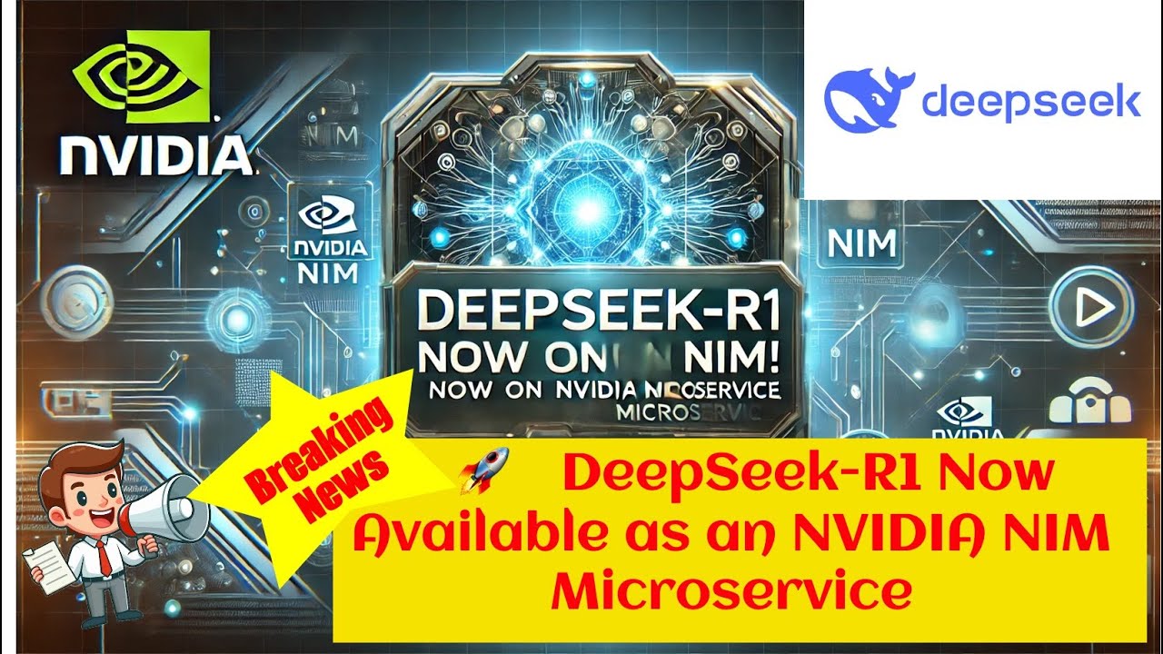 🚀 DeepSeek-R1 Now Available as an NVIDIA NIM Microservice! ⚡ | AI Model ...