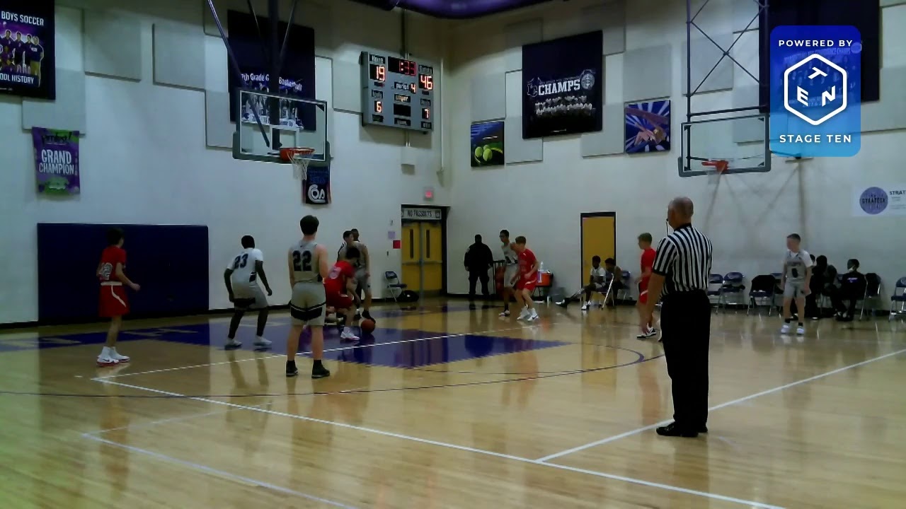 LHC V CENTER GROVE NORTH BASKETBALL - YouTube