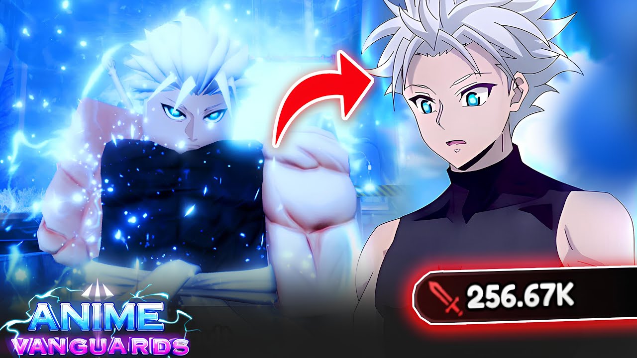 *NEW* Secret 0.5% RAGNA Showcase - Anime Vanguards - YouTube