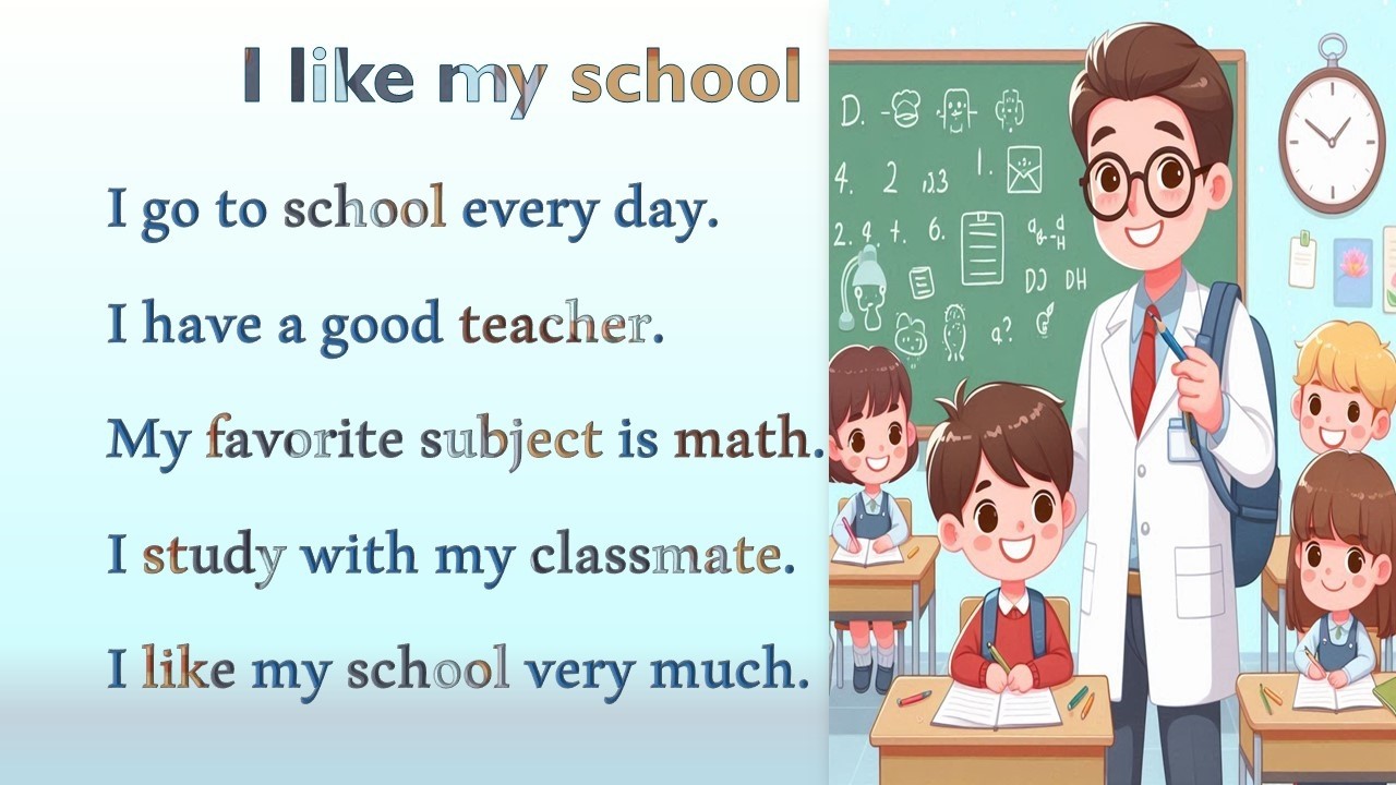 Learn English, practice: Like. - YouTube