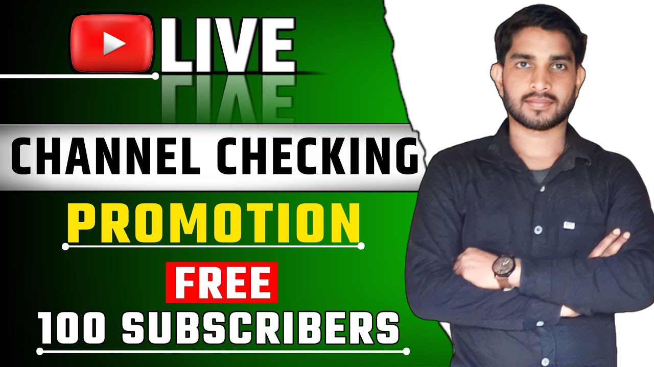 🛑 Live Youtube Channel Promotion💯🔥And Checking#Livestream Livechannal ...