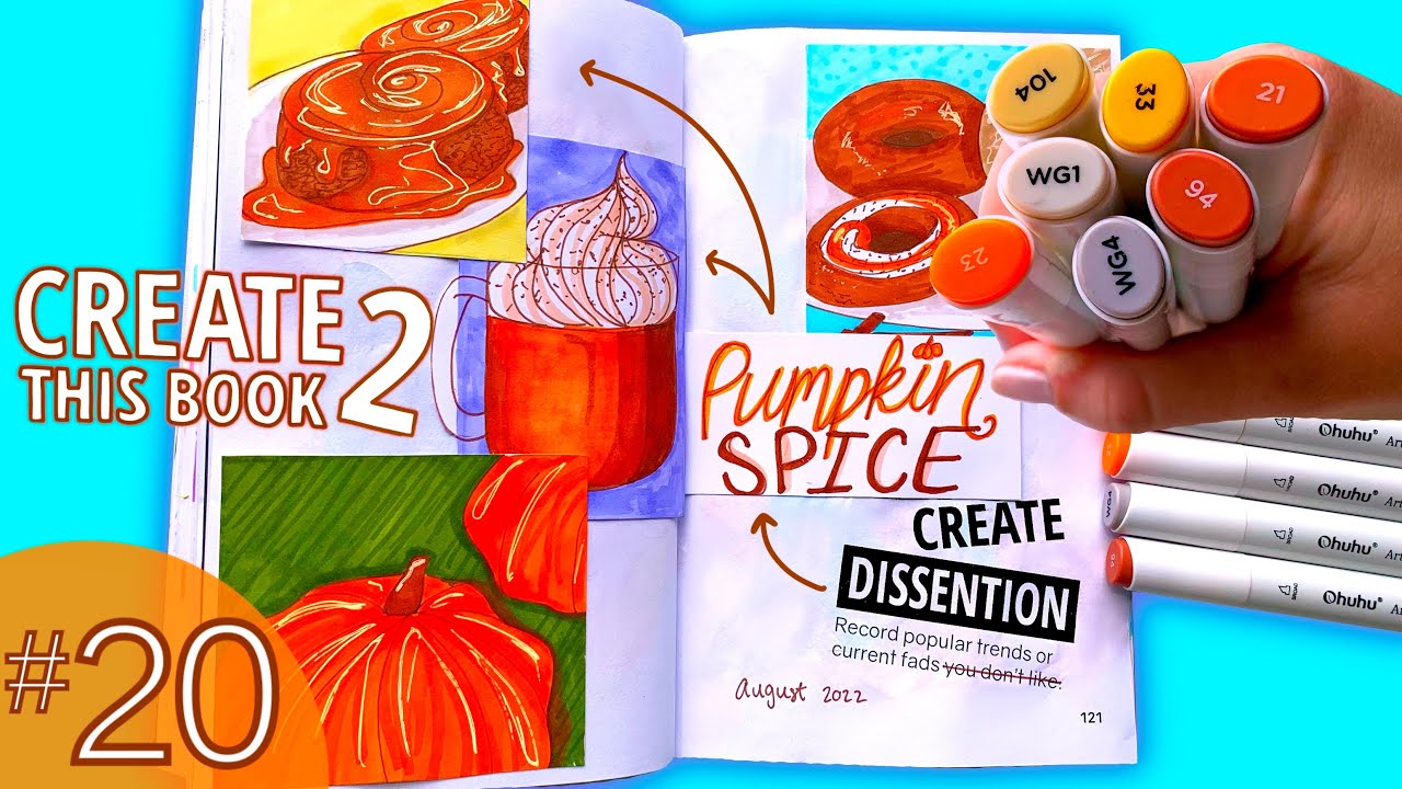 Create This Book 2 (Moriah Elizabeth) - Episode 20 - YouTube