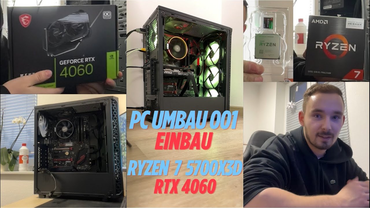 PC-Umbau 01 Einbau - 02/03 - YouTube