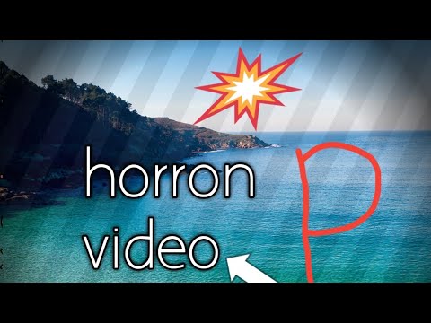 horron video - YouTube