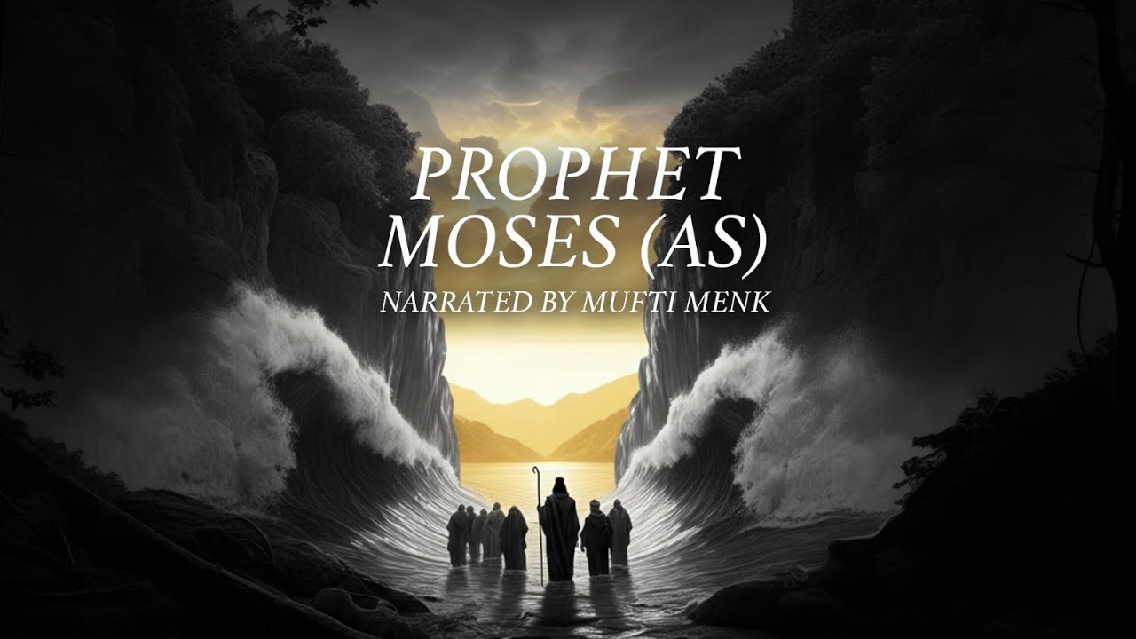 The Story of Musa - Narrated by Mufti Menk | Eman Channel - YouTube