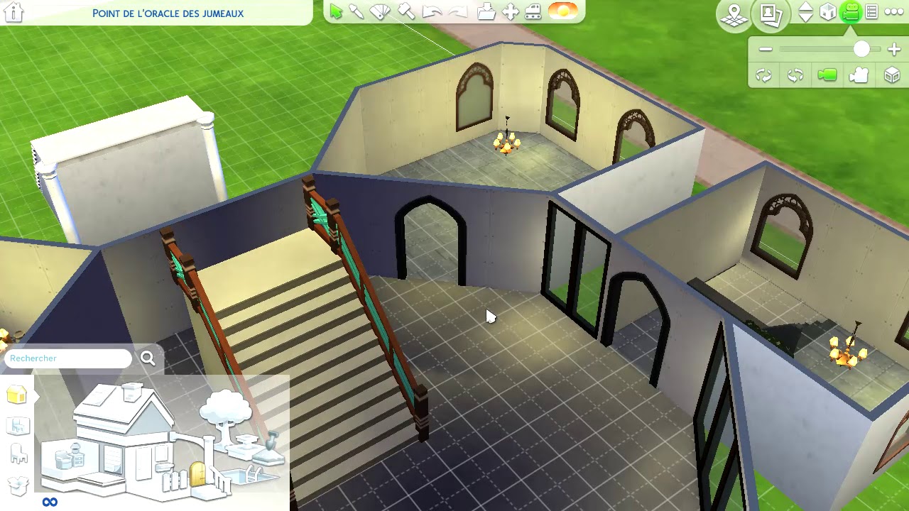 Les Sims™ 4 Eldarya qg 1 - YouTube