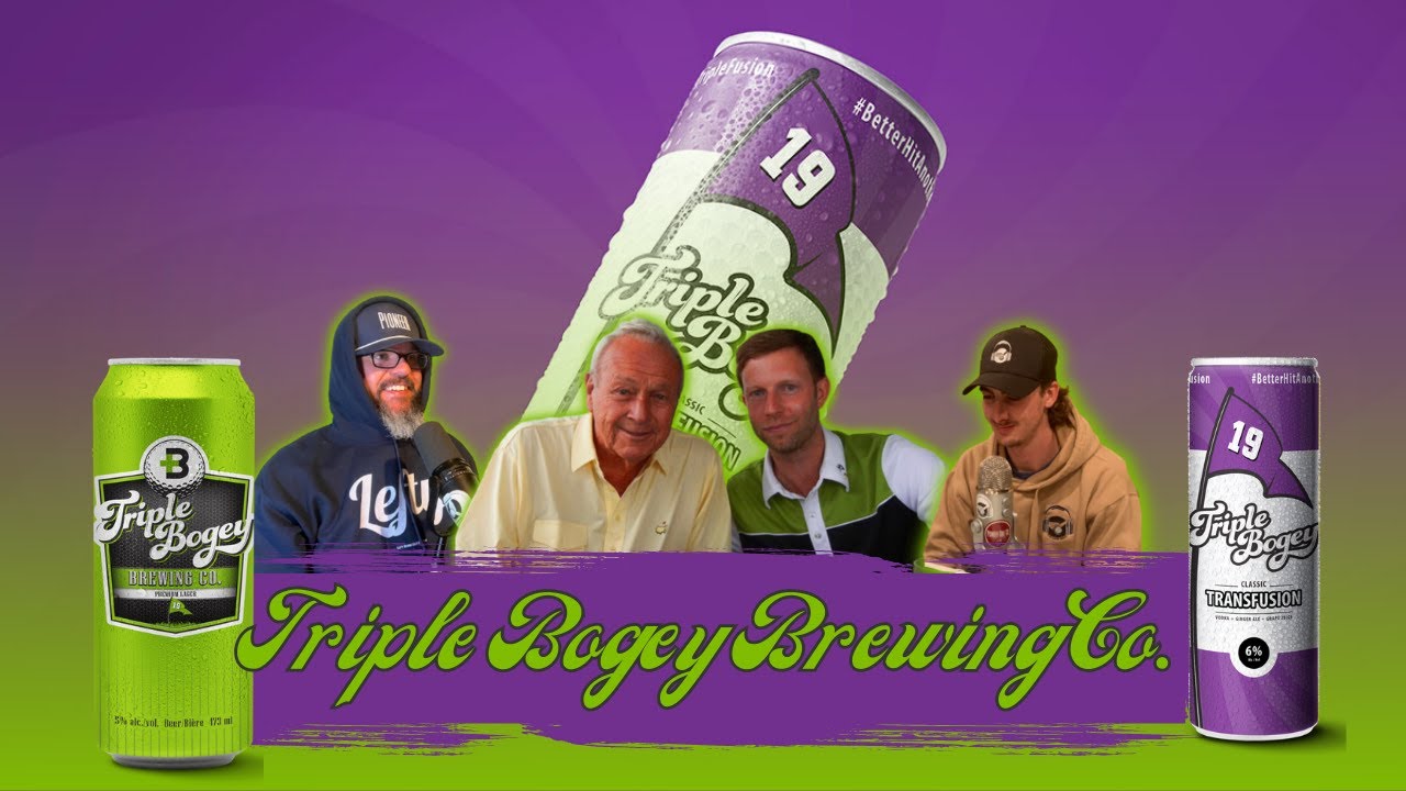 4.7 MILLION CANS SOLD! THE TRANSFUSION COMES TO CANADA! Triple Bogey ...