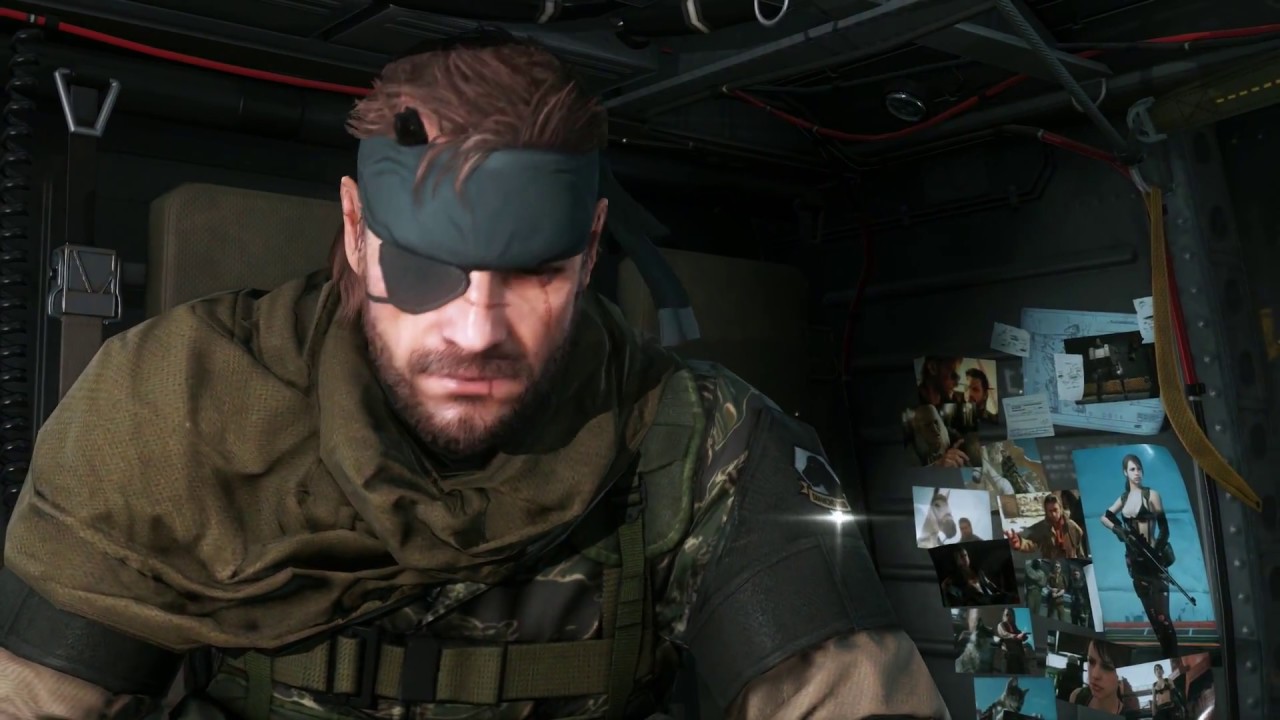 MGSV TPP Mod: Emotional Helicopter "V has Come To" - YouTube