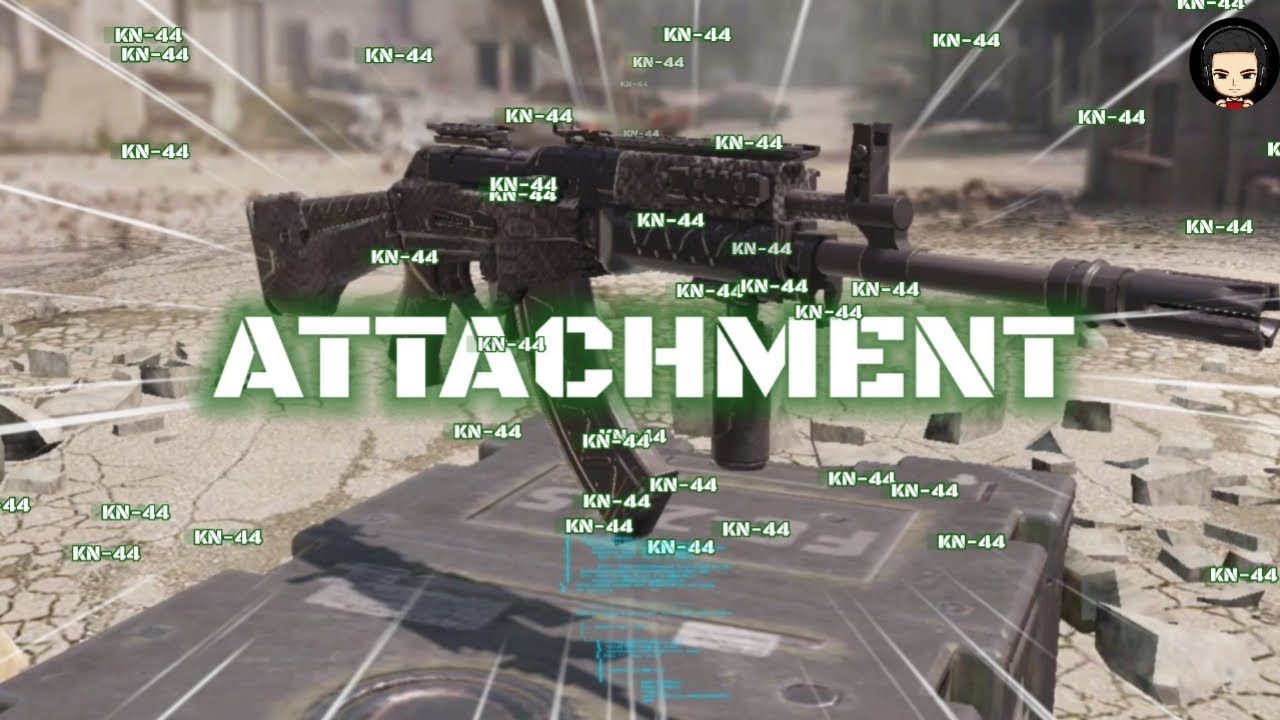 KN-44 - Attachment yang cocok untuk senjata ini! Call Of Duty Mobile ...