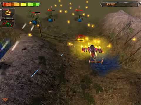 Air Strike II Gulf Thunder FROM Big Fish Games HYPERSPIN NOT MINE ...