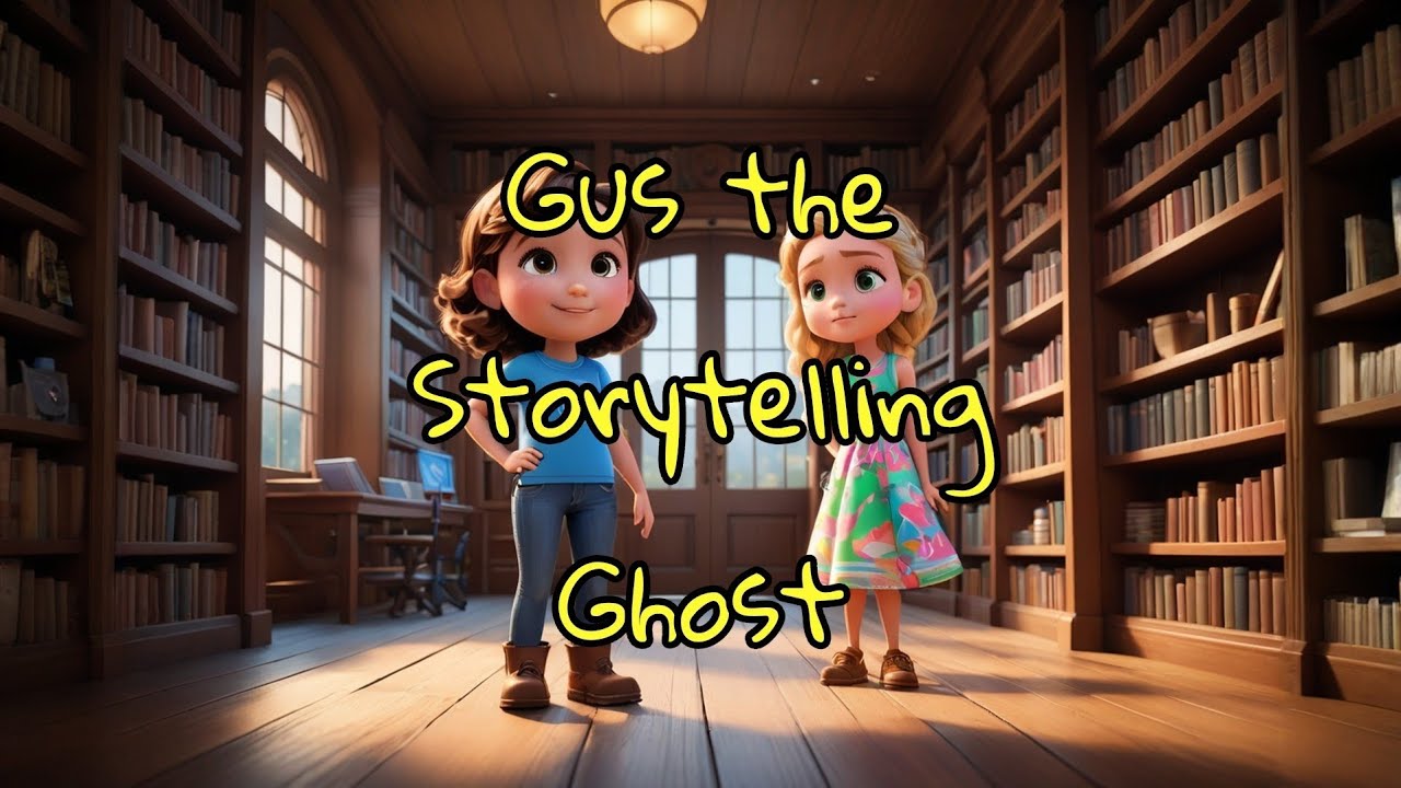 Gus the Storytelling Ghost (Short Film) - YouTube