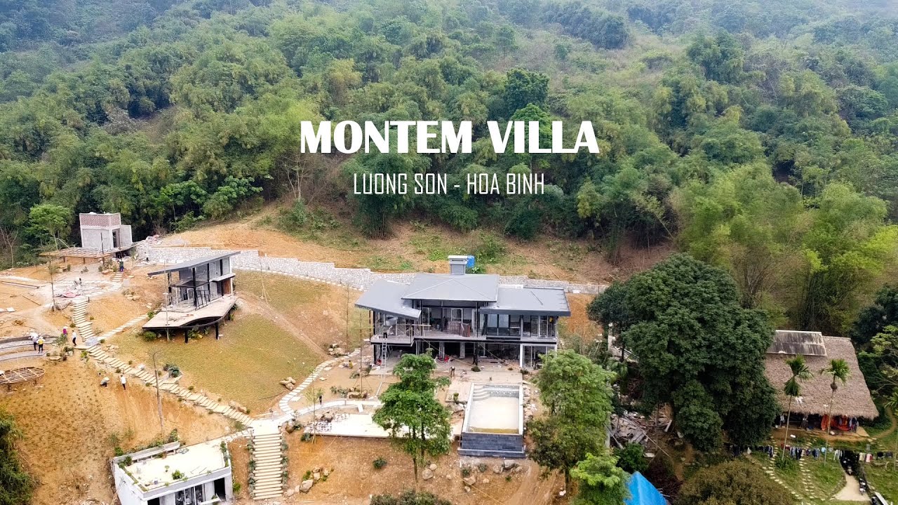 Tập 2: Khu Nghỉ Dưỡng MONTEM VILLA Tiến Độ Thi Công Trước Khi Bàn Giao ...