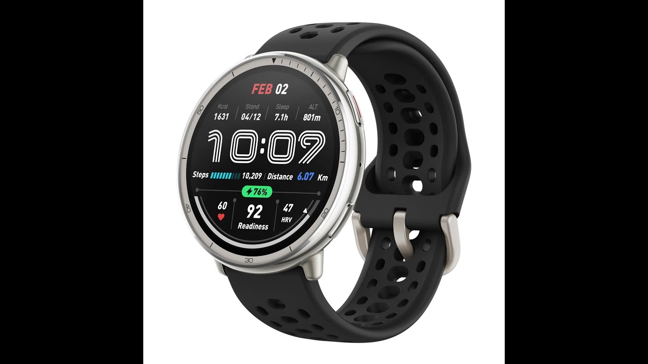 Amazefit Active 2 Unboxing & First Impressions | Worth Buying? - YouTube