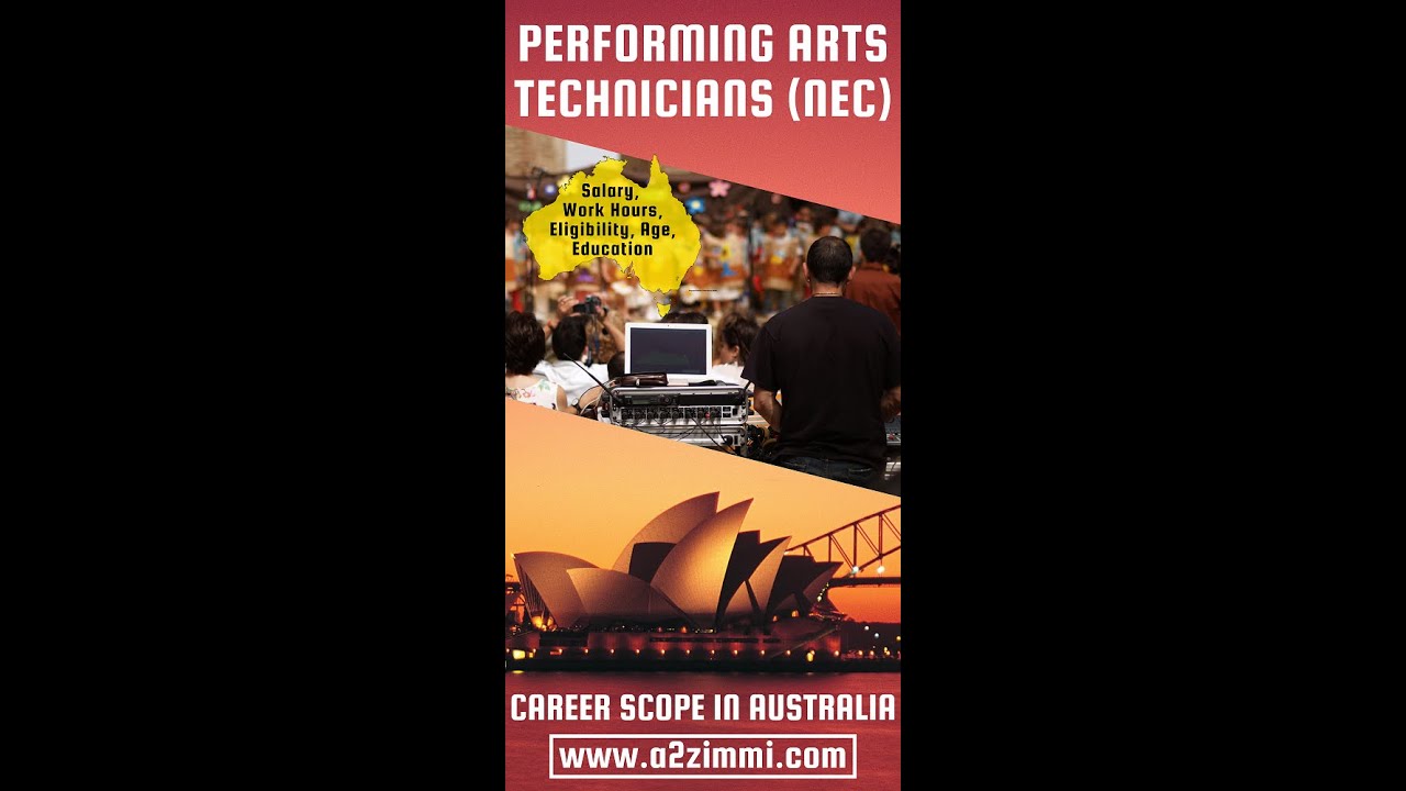 Performing Arts Technicians nec Career Scope In Australia Work performing-arts-technicians-nec-career-scope-in-australia-work
