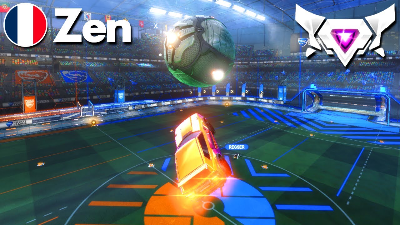 ZEN is FANTASTIC in Rocket League... - YouTube