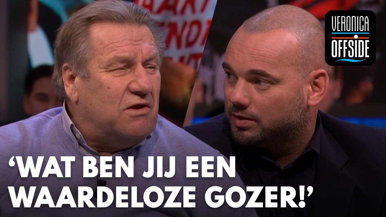Jan tegen Wesley: 'Wat ben jij een verschrikkelijke, waardeloze gozer ...
