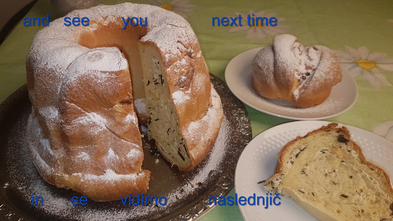 How to make tarragon potica Recipe Art - pehtranova potica Snicel 69 ...