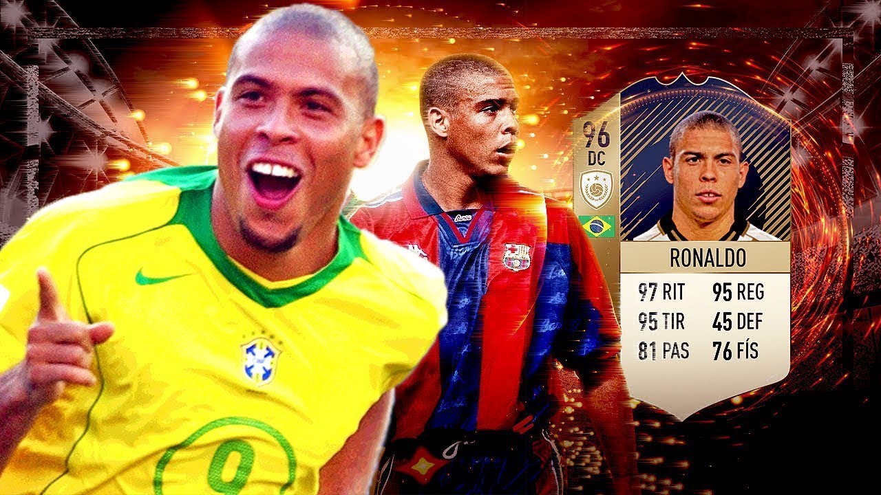 RONALDO 96 ICONA PRIME!!!! VERAMENTE IL FENOMENO!!!!! (Fifa 18 Ultimate ...