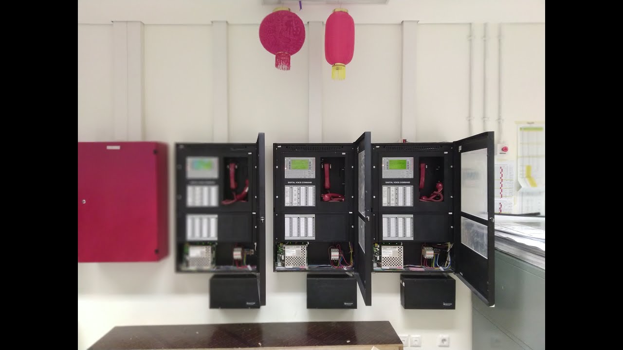 TEST GENERAL ALARM - YouTube