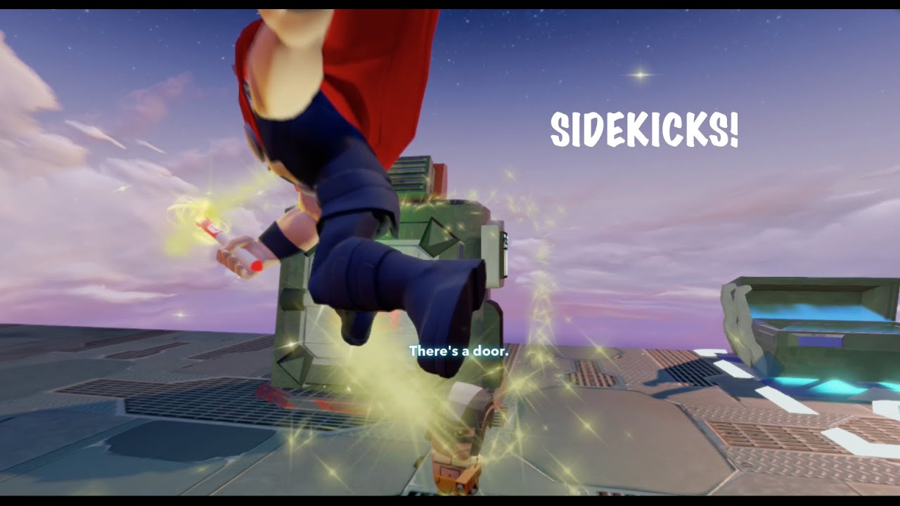 Disney Infinity 2.0 NPC Tutorial Part 2: Sidekicks - YouTube