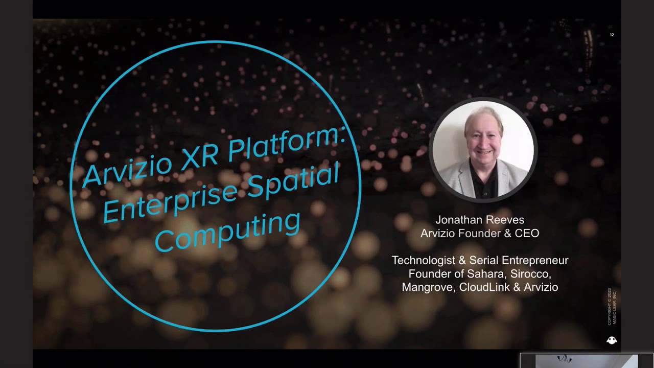 Magic Leap: Transforming the Industrial Enterprise Sector with Spatial Computing - YouTube