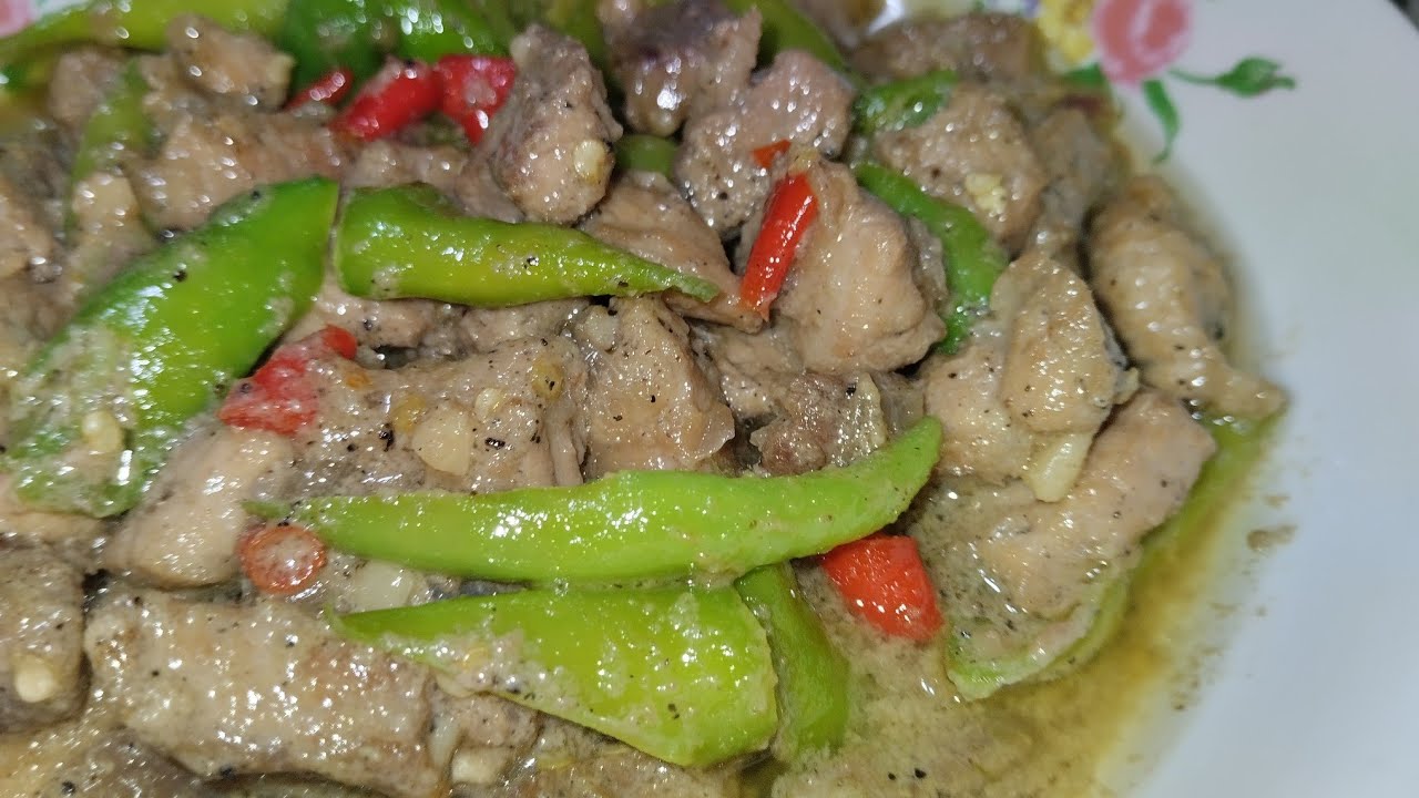 QUICK AND EASY TO COOK BICOL EXPRESS WITHOUT SHRIMP PASTE | PAGKAING ...