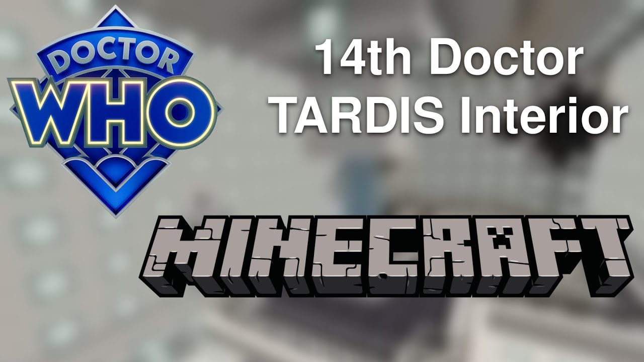 Minecraft: Doctor Who | 14th Doctor TARDIS Interior [Leaked Set Version ...