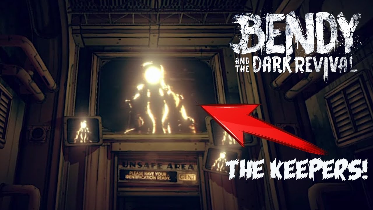 Bendy And The Dark Revival: Chapter 4 - Factory Of Horror - THE KEEPERS ...