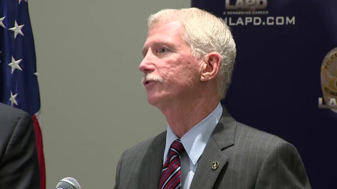 WATCH LIVE: DTLA Homeless Murders Arrest News Conference - YouTube