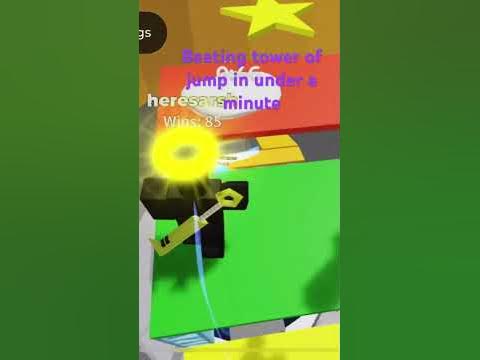 Beating tower of jump in under a minute! - YouTube