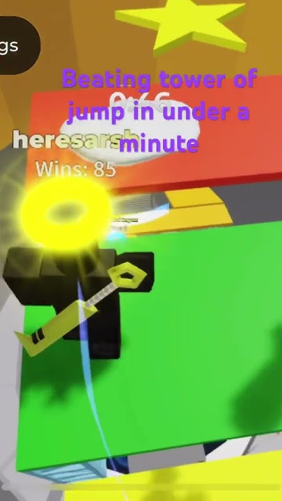 Beating tower of jump in under a minute! - YouTube