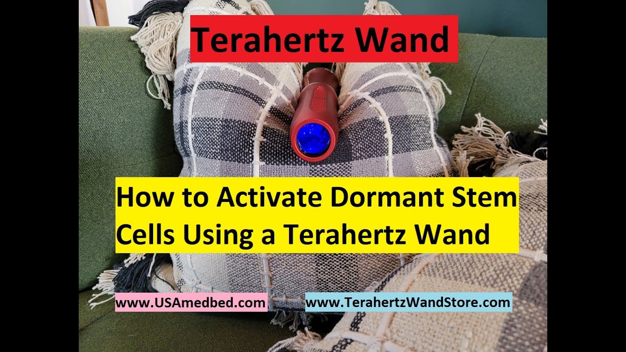 How to Activate Dormant Stem Cells with a Terahertz Wand - YouTube