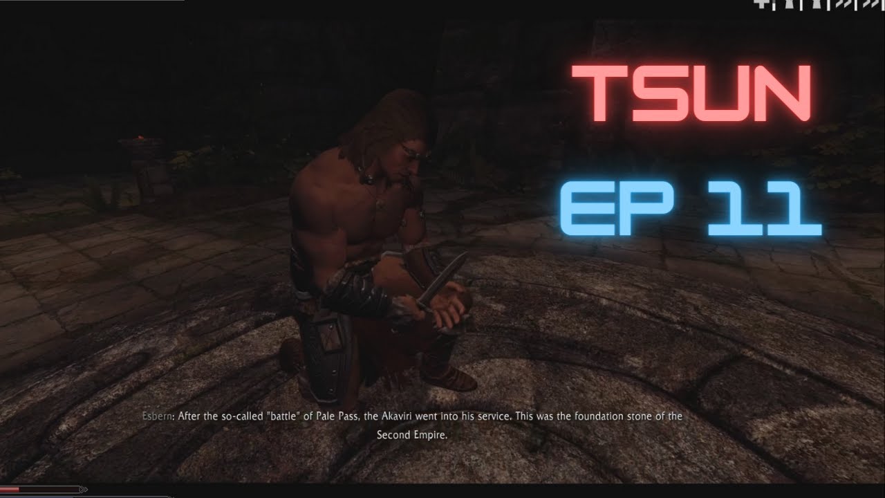 Tsun Permadeath - EP 11 - Sunderstone Gorge & Karthspire - Skyrim ...