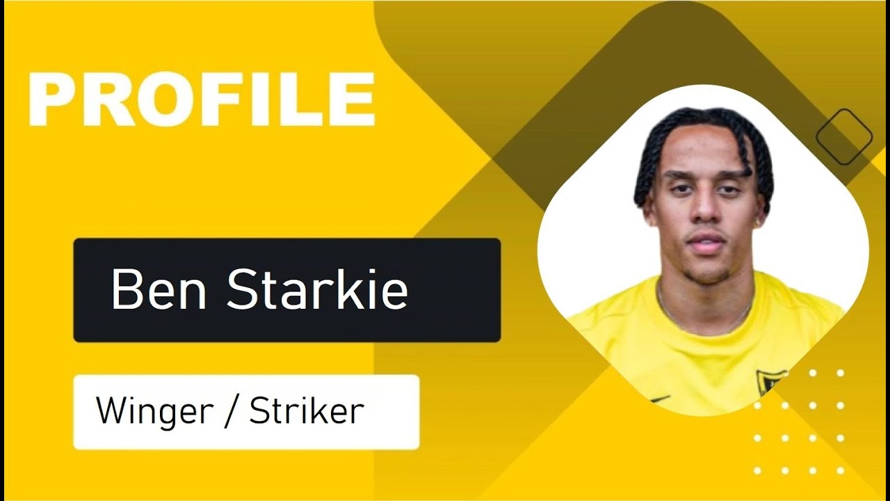 Ben Starkie on The Rise.. - YouTube