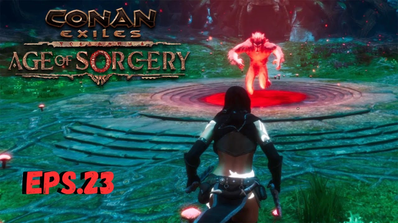 CONAN EXILES - Eps.23 Midnight Grove - YouTube