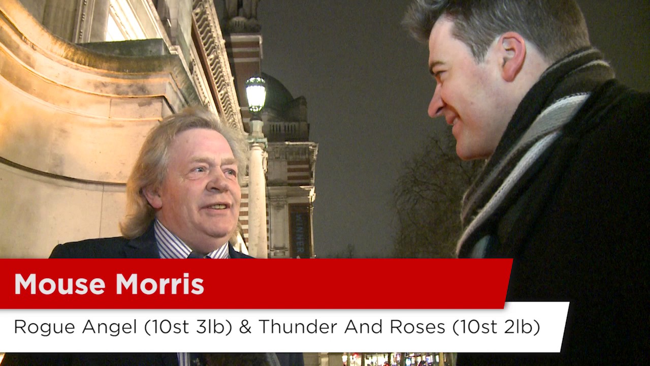 2017 Randox Health Grand National: Mouse Morris - YouTube