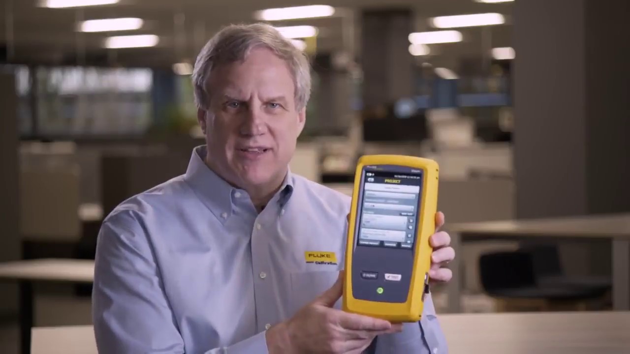 Calibrating Your Fluke Networks Certification Tool - YouTube