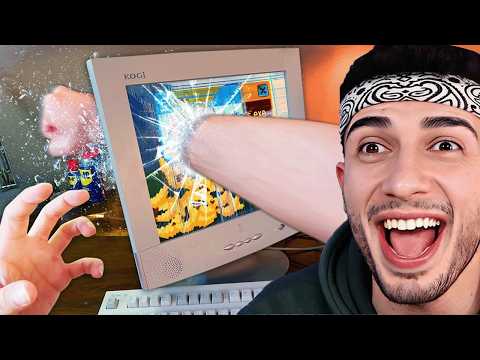 BİLGİSAYARINA VİRÜS BULAŞAN ADAM! *Komik Animasyonlar*