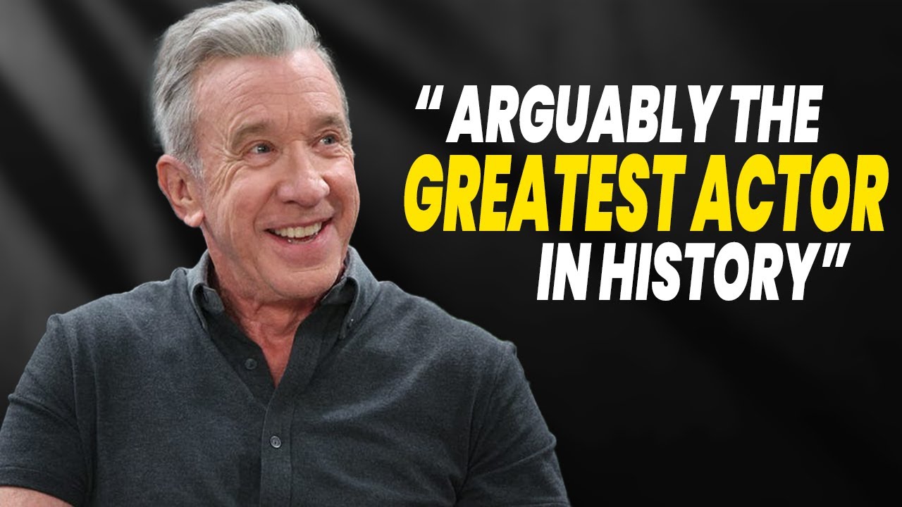 At 72, Tim Allen Finally Names His Six FAVORITE Actors - YouTube