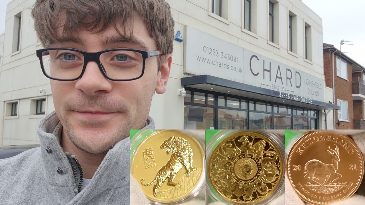 Looking At Some Beautiful Coin In Blackpool With Chards Coin & Bullion ...