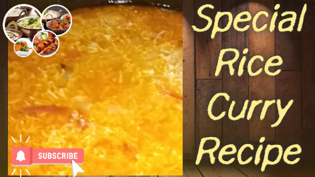 Rice curry😋😋Mazedar recipe for chaawal ke carry 😍😍jab kuch samjh na aie ...