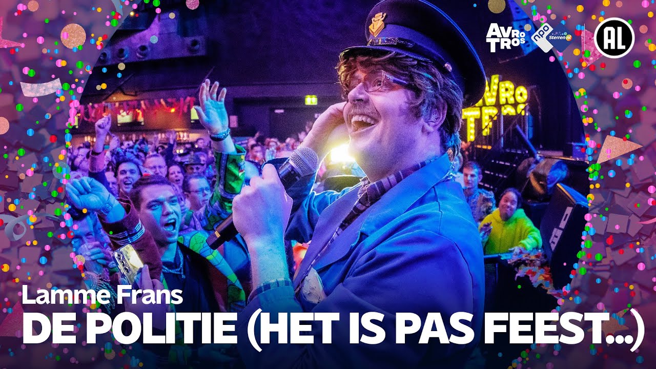 Lamme Frans - De Politie (Het is pas feest...) • Carnaval Countdown ...