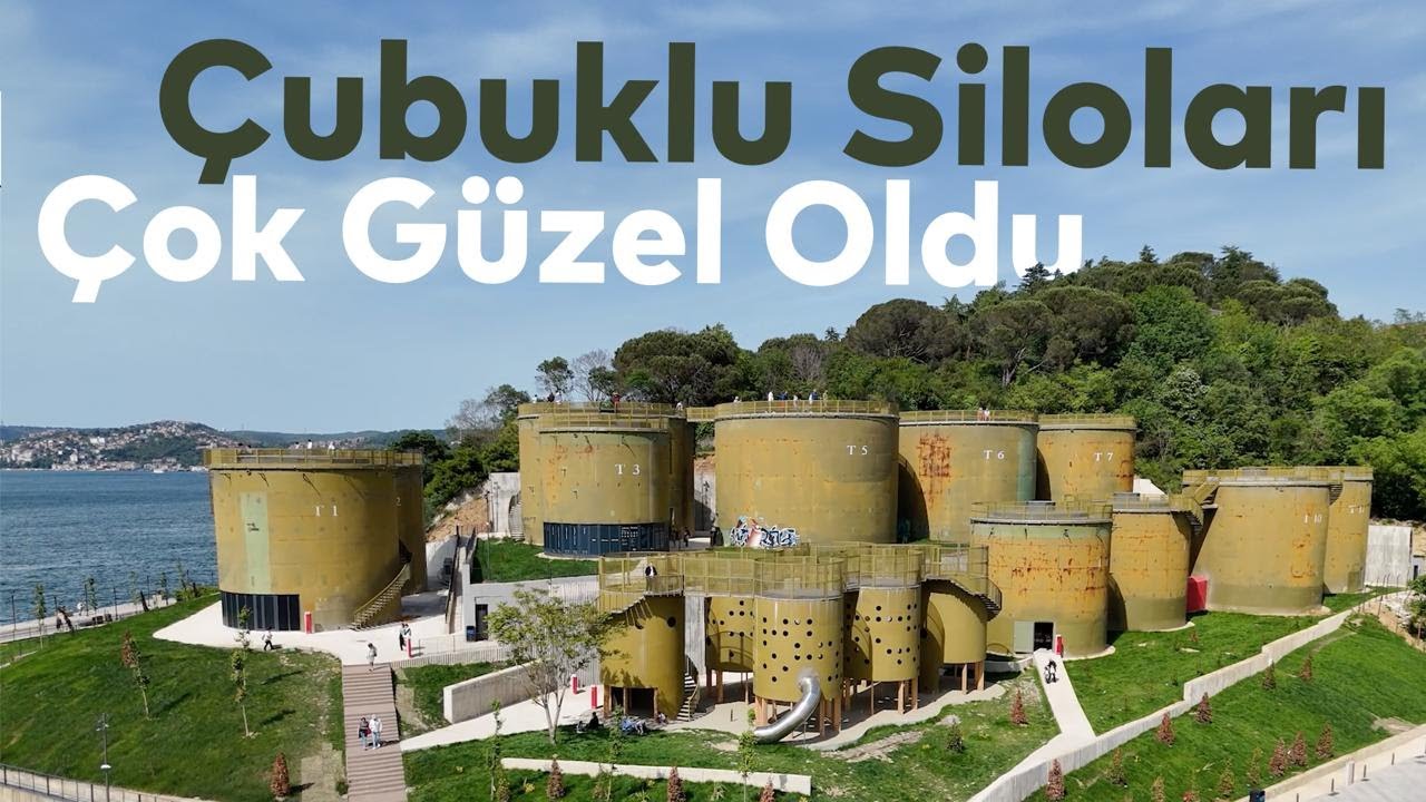 BEYKOZ ÇUBUKLU SİLOLARI | İSTANBUL'UN MİRASI - YouTube