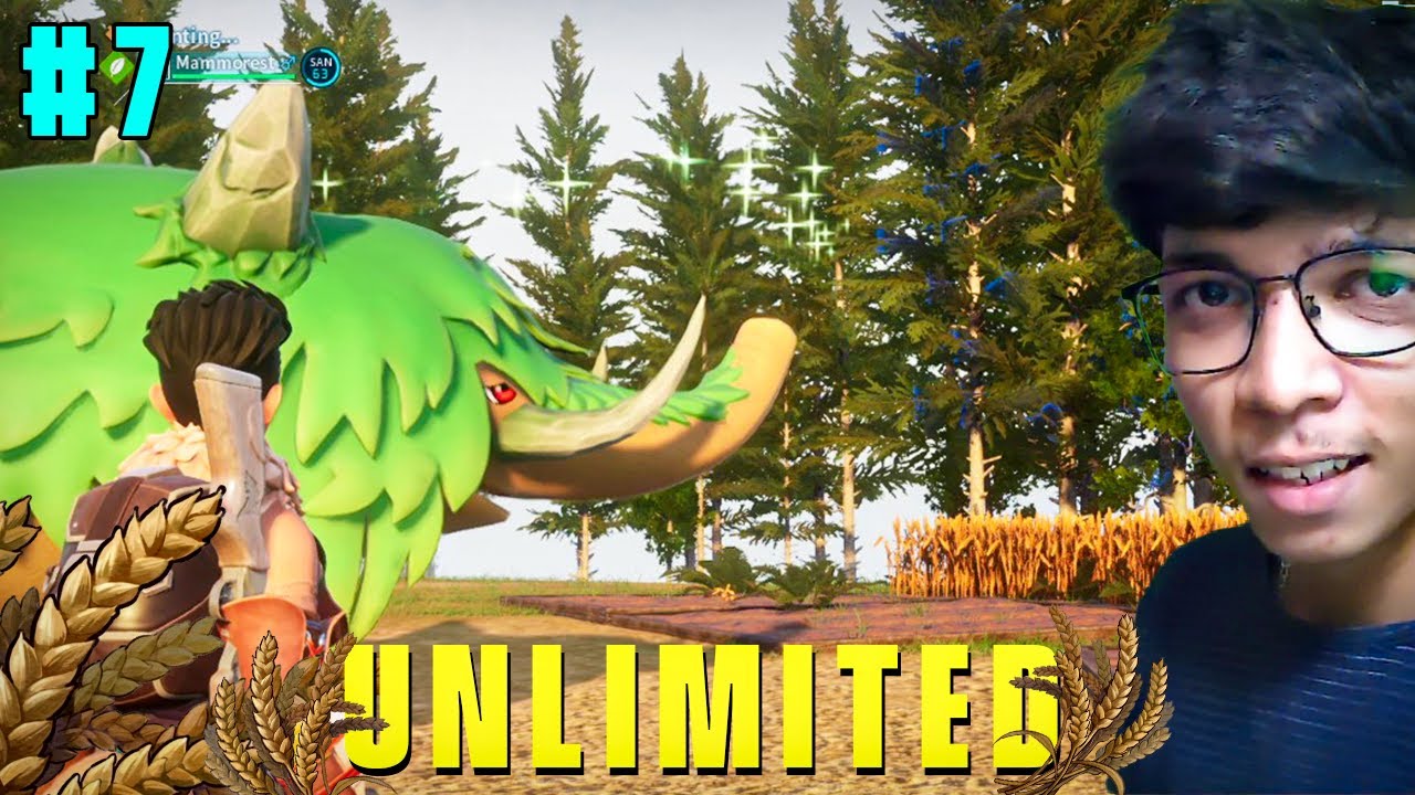 UNLIMITED FOOD FARM IN PALWORLD | palworld gameplay #7 - YouTube