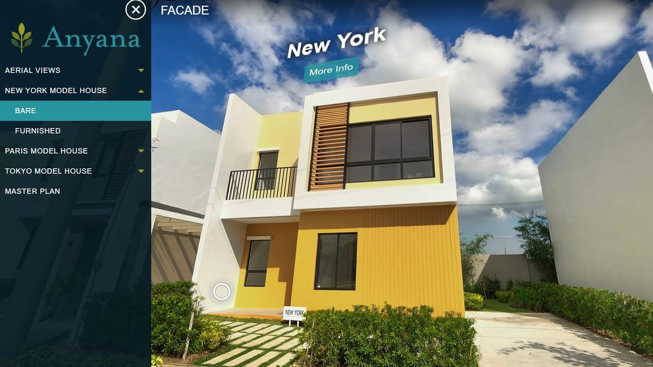 New York Model Home & New York Turnover Unit Anyana Antel Grand Village ...