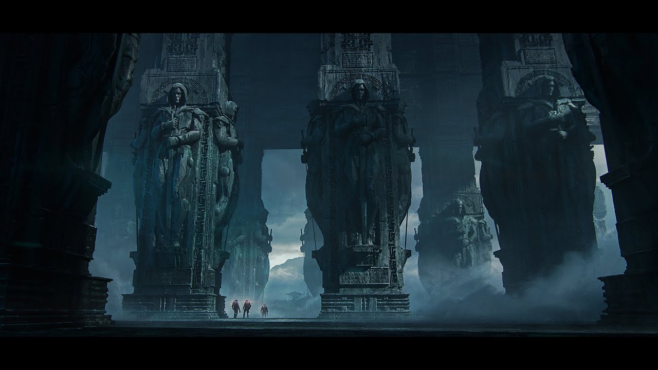 Ancient Ruins Concept Art